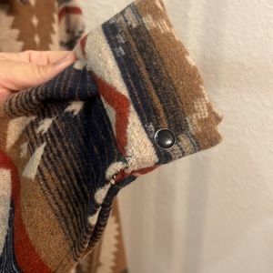 Jackets & Coats | Aztec Print Shacket | Poshmark